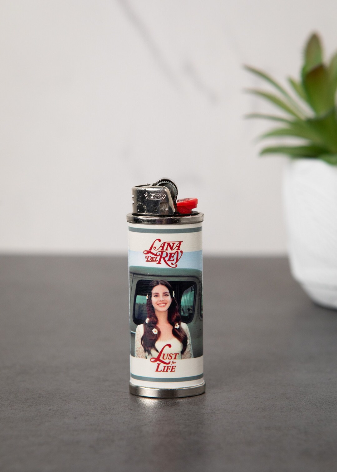 Reusable Lighter Case Lana Del Rey Lust for Life - Etsy