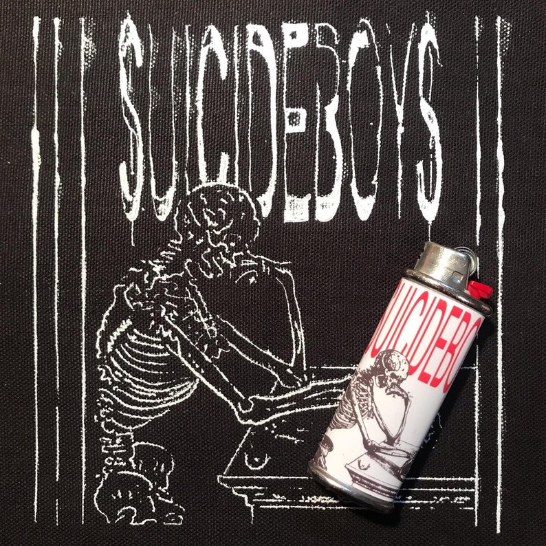 SuicideboyS Either Hated Or Ignored lighter case | Etsy