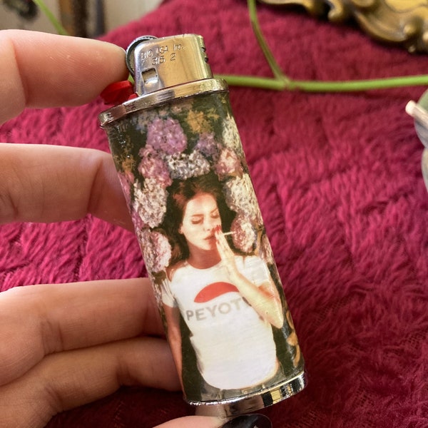 Lana Del Rey Lighter - Etsy