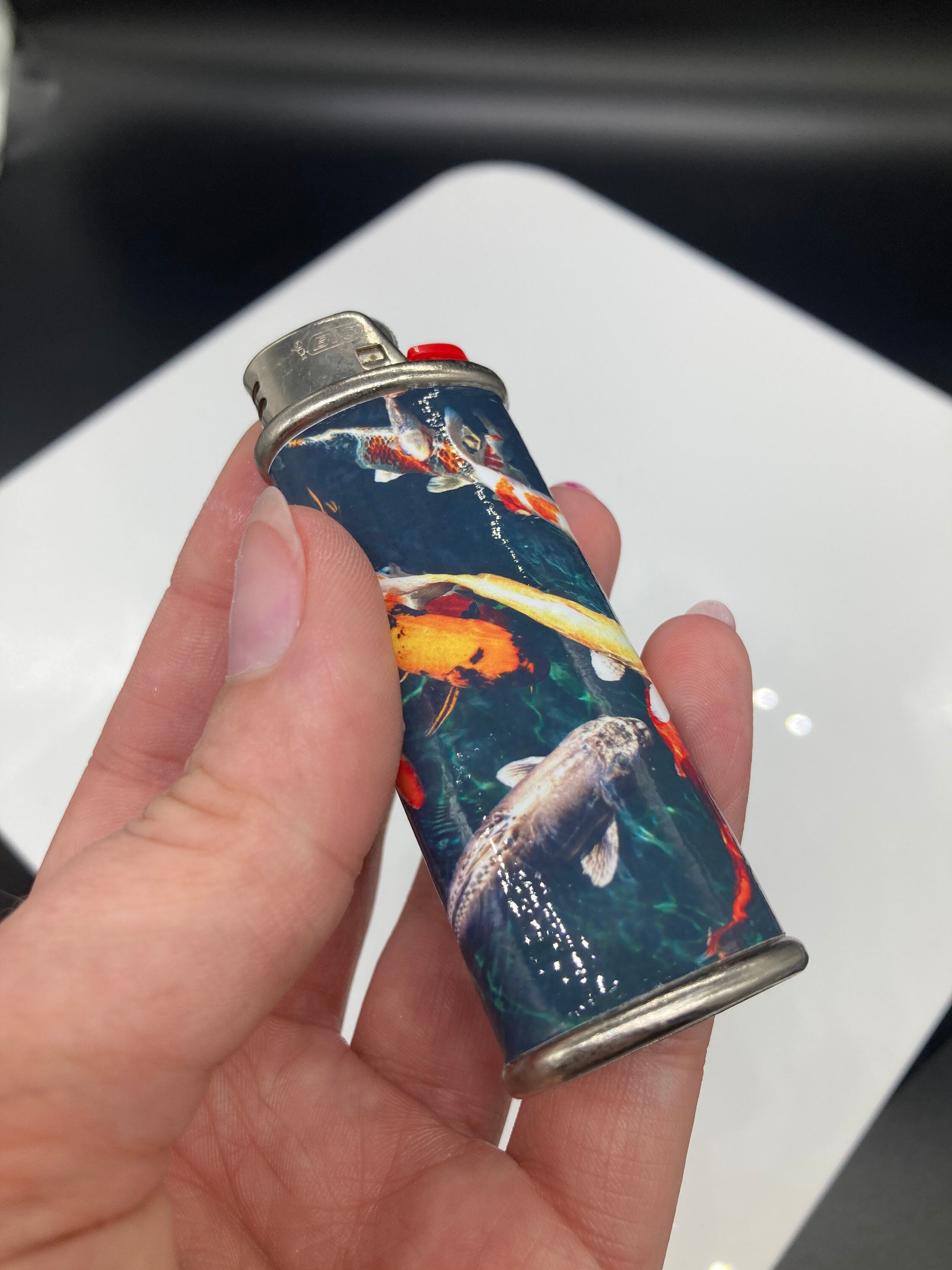 Koi Fish Lighter Case - Etsy