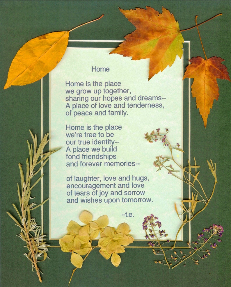 House-warming Poem - Etsy