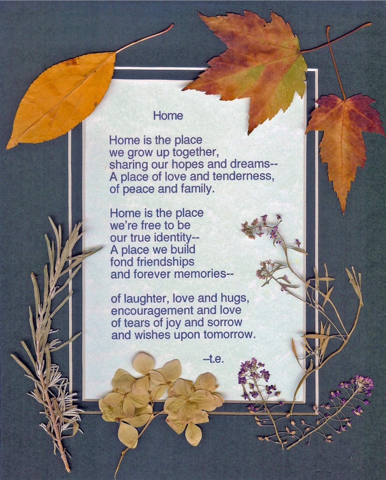 House-warming Poem - Etsy