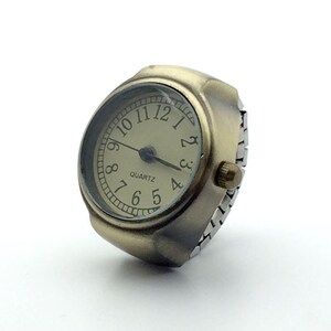 90's Y2K Vintage Mini Ring, Watch Vintage Watch Ring, Unique Rings ...