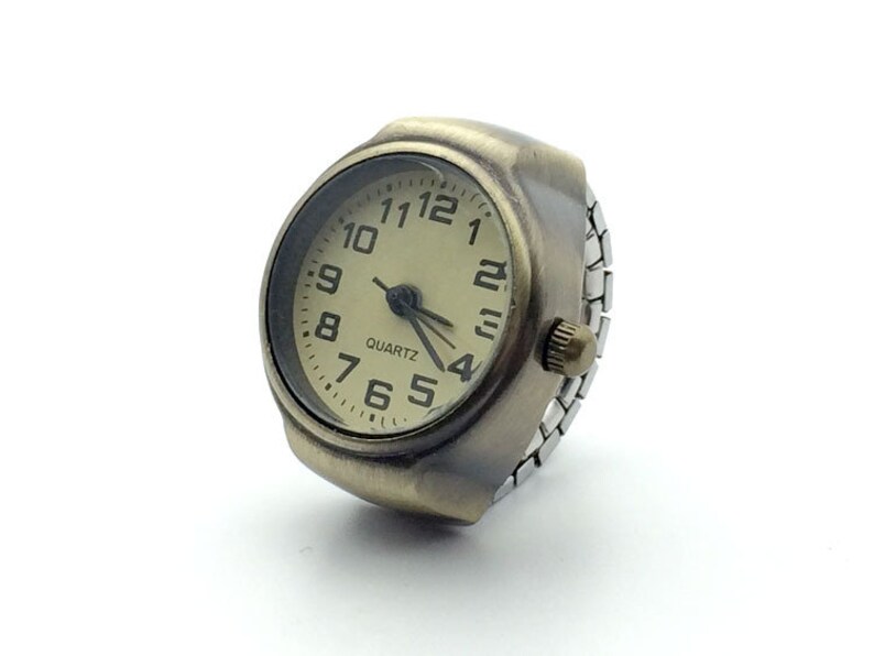 90's Y2K Vintage Mini Ring Watch Vintage Watch Ring - Etsy