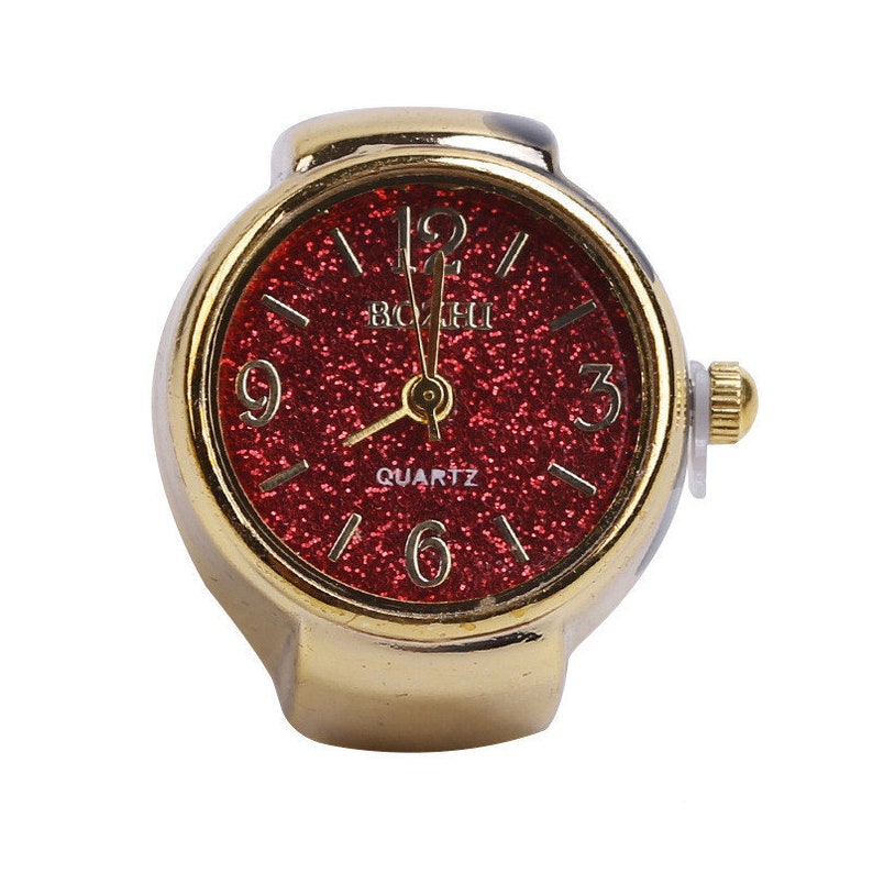 90's Y2K Vintage Mini Ring Watch Vintage Watch Ring - Etsy