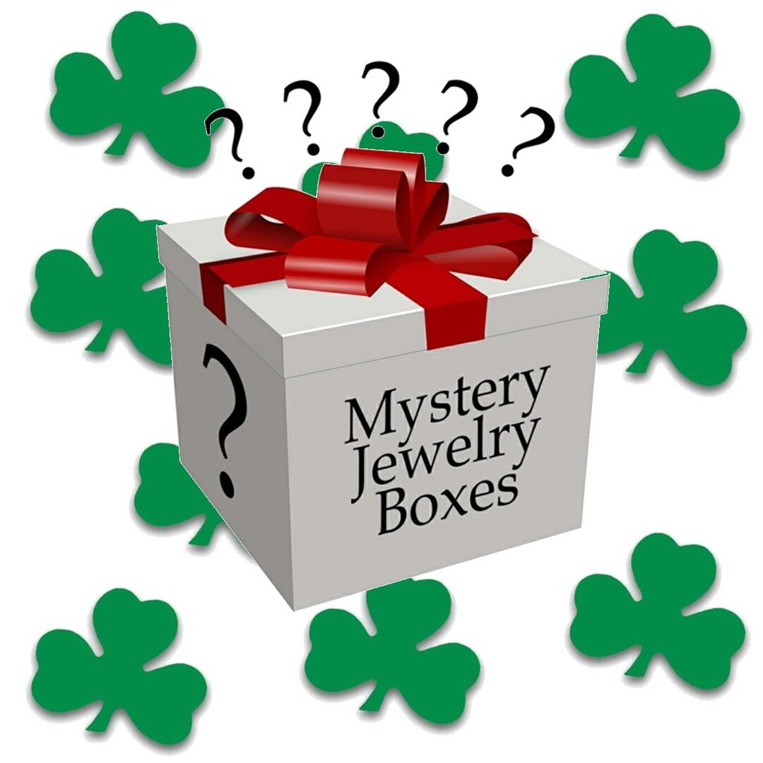 Irish Jewelry Mystery Box - Irish Mystery Box - Jewelry Mystery Box for ...
