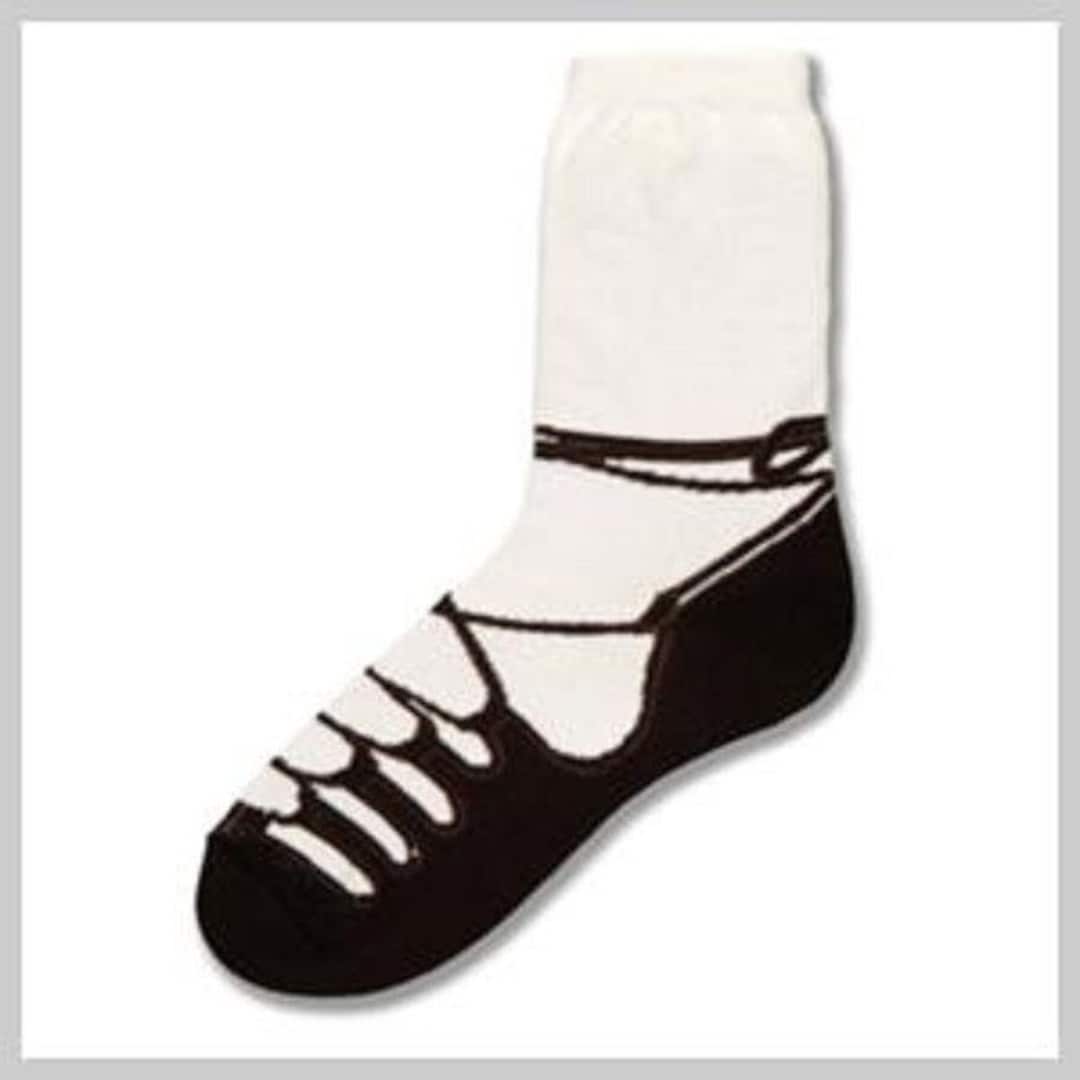 Irish Dance Sock - Irish Step Dance Sock - IRISH DANCE GHILLIE Socks ...