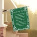 Irish Marriage Blessing Garden Banner, Wedding Decor, Home & Garden ...
