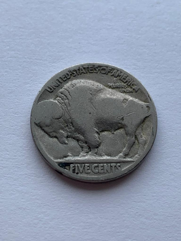 Rare Indian Head / Buffalo U.S. 5 Cents Nickel (no Date) - Etsy