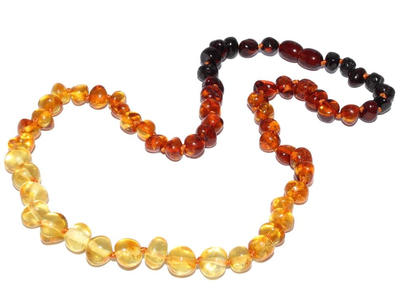 Genuine Raw Baltic Amber Beads Can Be Used for Necklace Natural ...