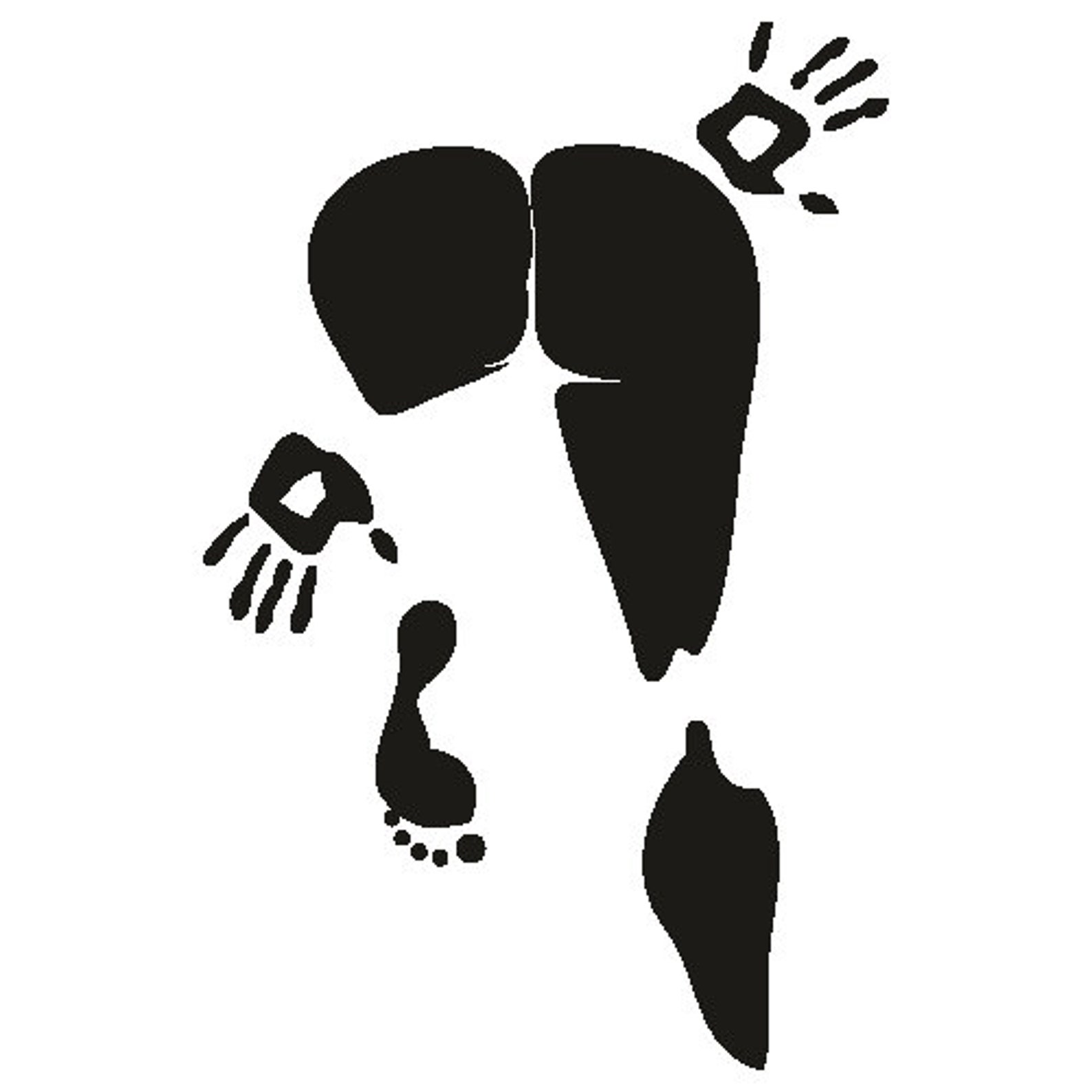 Vinyl Decal | Body Art | Cars, Laptops, Etc - Etsy