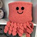 Octopus and Turtle Baskets - Nursery Baby Basket - Ocean Animals ...