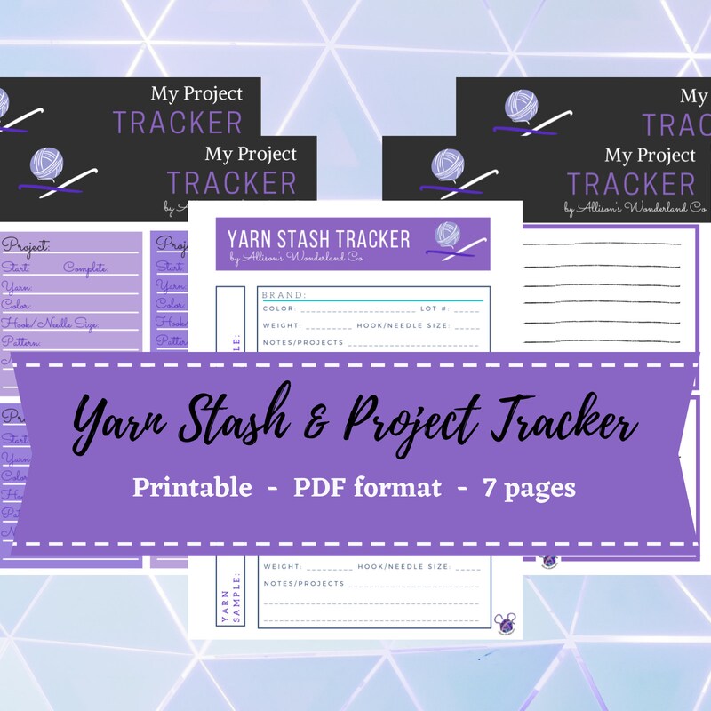 Yarn Stash - Etsy
