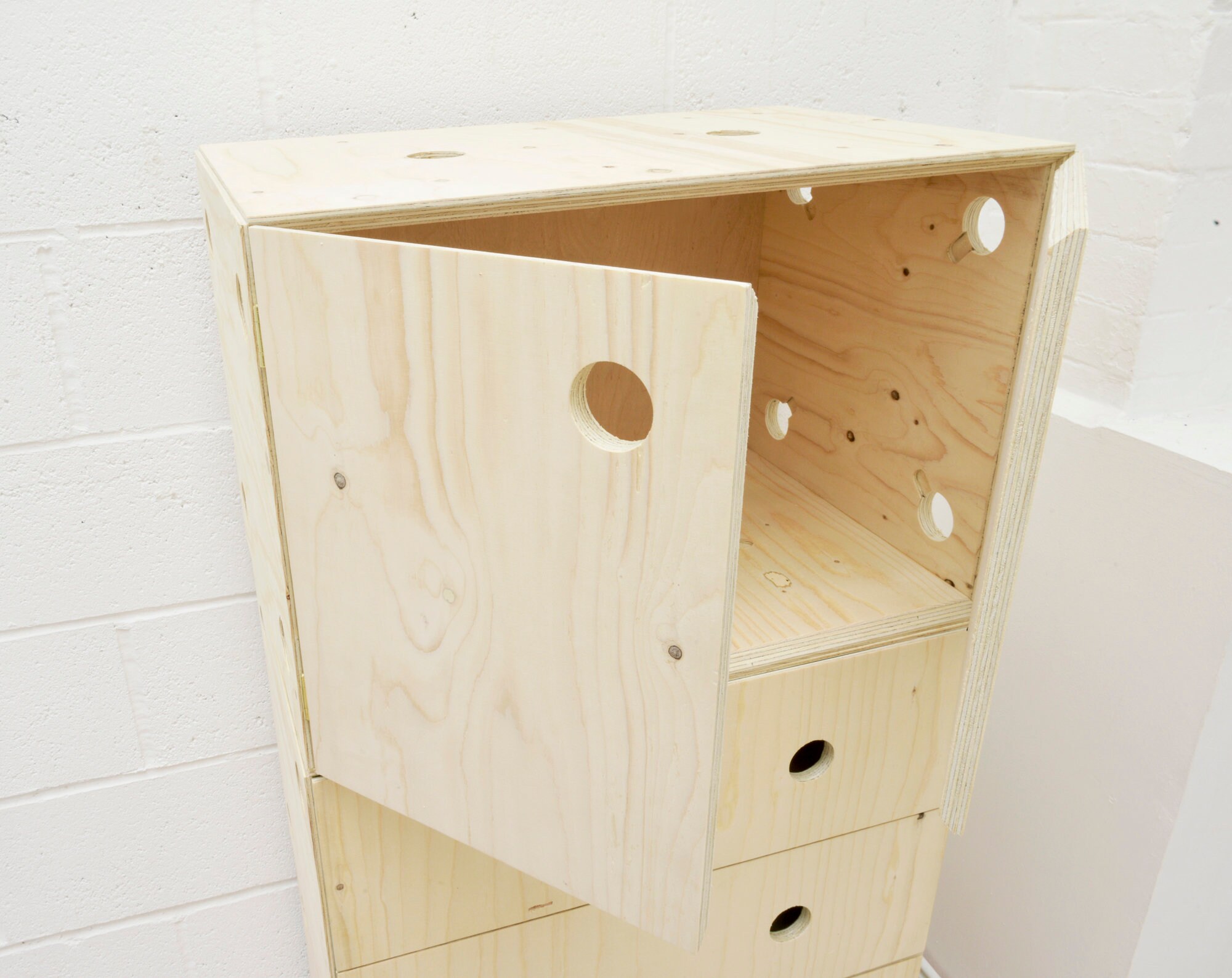 STORAGE SYSTEM Handcrafted Plywood Boxes - Etsy