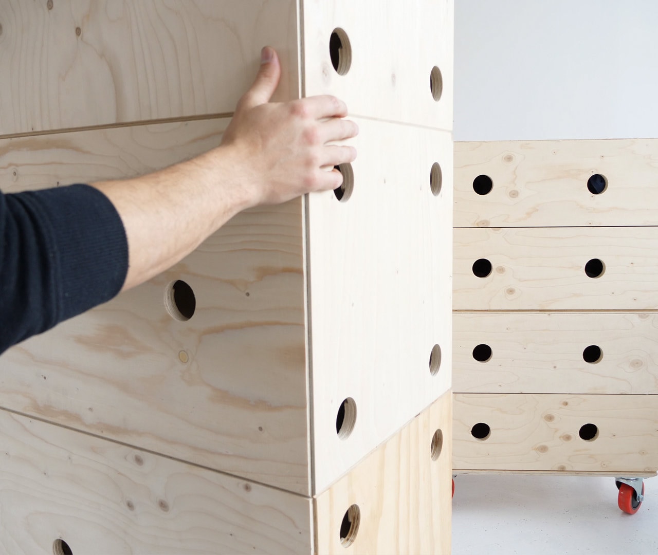 STORAGE SYSTEM Handcrafted Plywood Boxes - Etsy