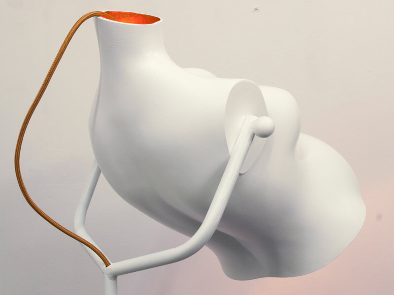 HANDCRAFTED FLOOR LAMP Pregnant Lady - Etsy