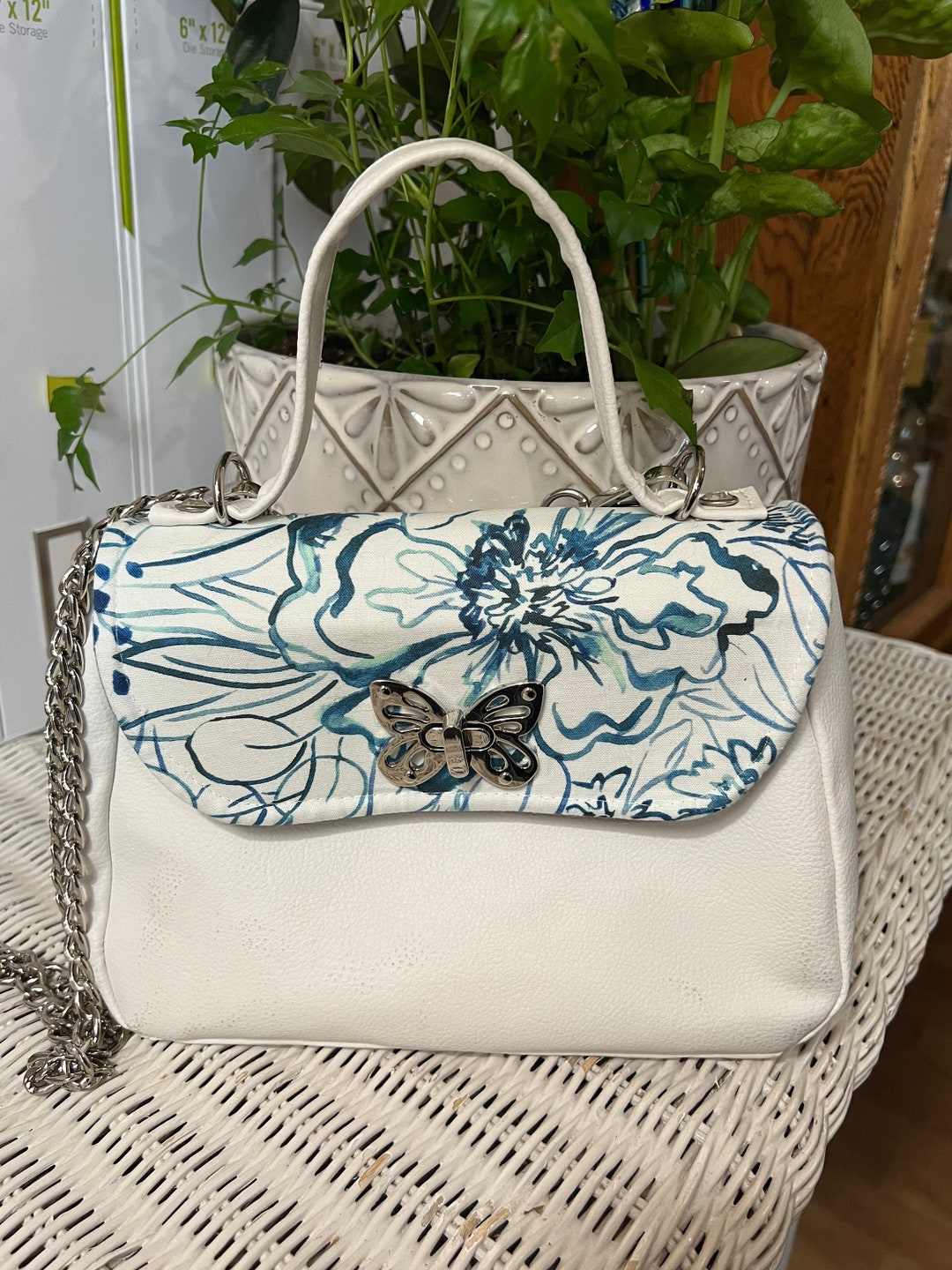 Mabel Vintage Handbag by Swoon Patterns - Etsy