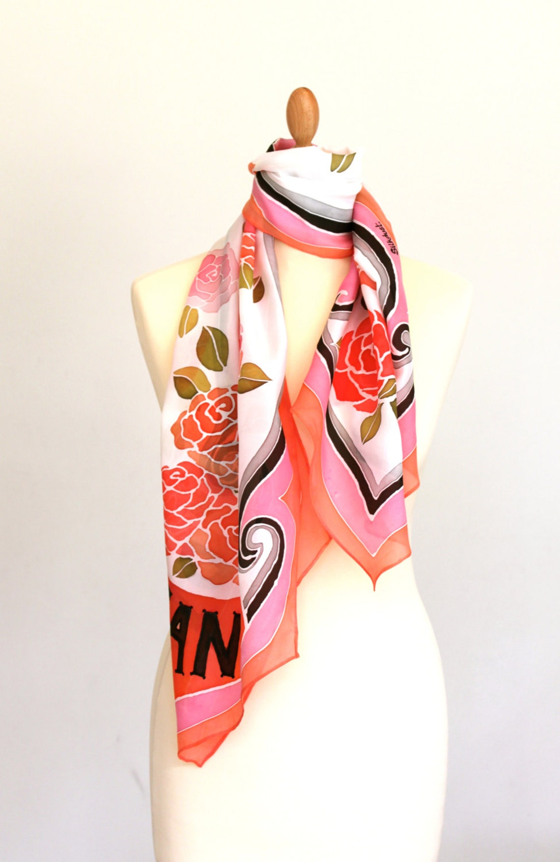 Personalized Scarf NAME Etsy personalized-scarf-name-etsy
