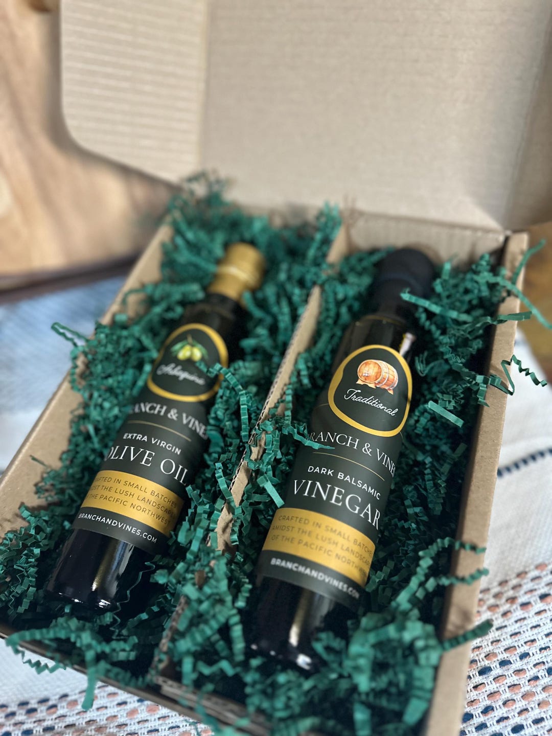 Flavor Boss Gift Box Set Balsamic and Olive Oil Pair (you Pick 2 ...