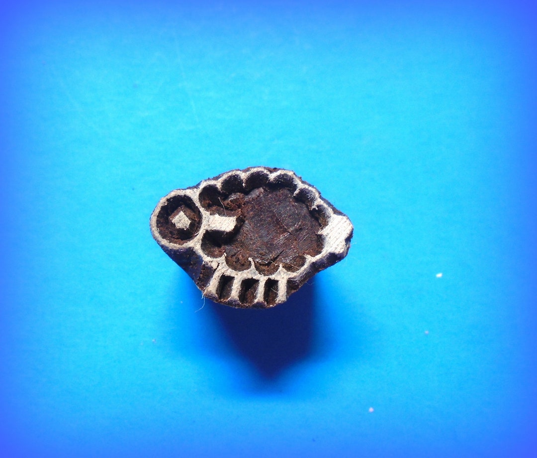 Small Lamb Sheep Hand Carved Wood Stamp Animal Indian Print Block SM56 ...