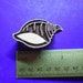 Seashell Wood Stamp Hand Carved Fabric Textile Pottery Clay Indian ...