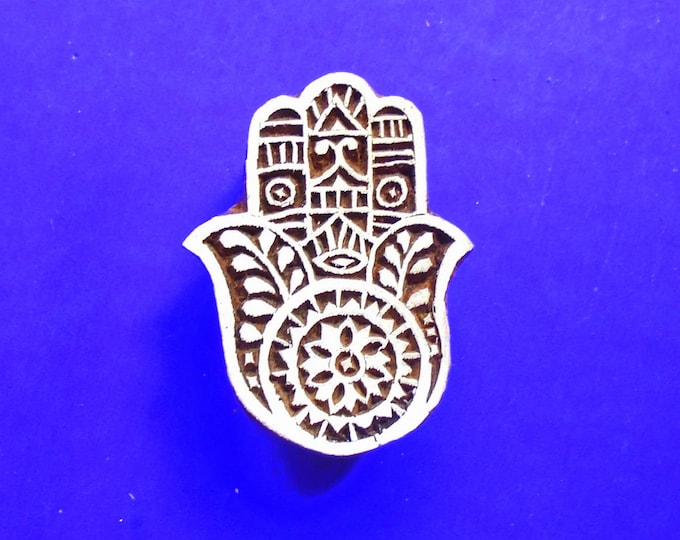Coyote Native American Hand Carved Wood Stamp Symbol Pottery Henna ...