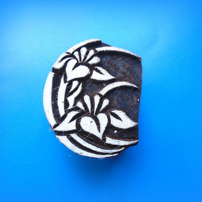 Lino Print Stamp - Etsy