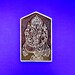 Large Ganesh Hand Carved Wood Stamp Indian Print Block (S75)--ON SALE ...