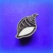 Seashell Wood Stamp Hand Carved Fabric Textile Pottery Clay Indian ...