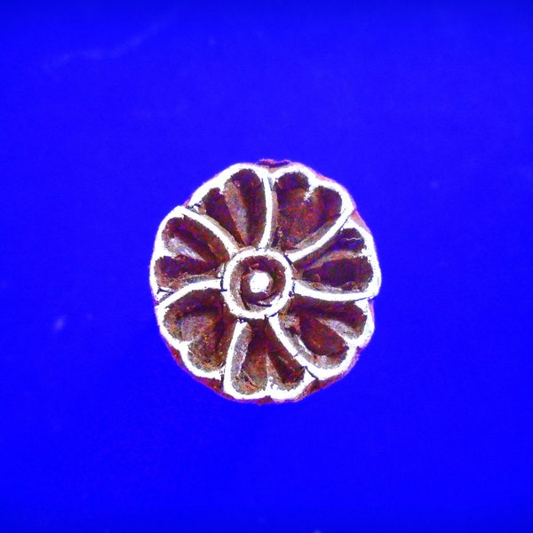 Small Round Textile Art - Etsy