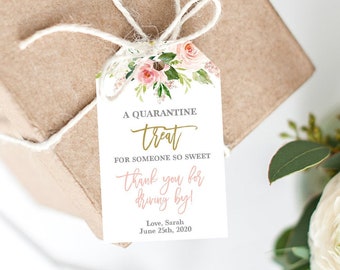 Drive by Birthday Thank You - Etsy