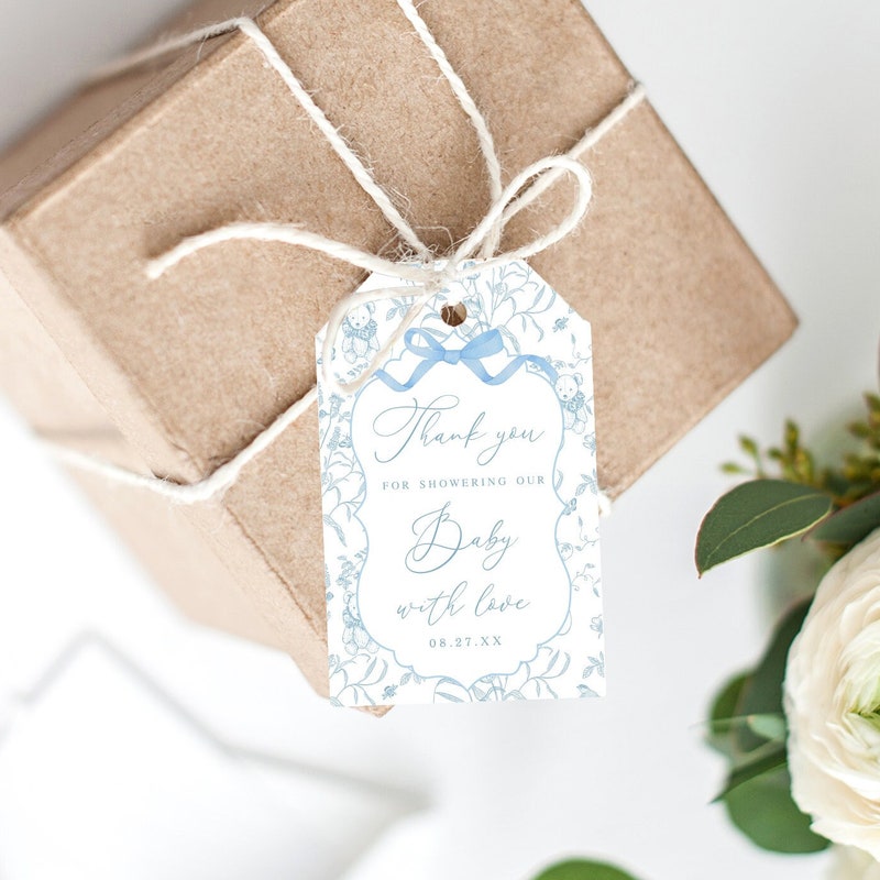 Baby Boy Gift Tag - 60+ Gift Ideas for 2025