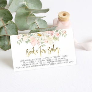 Baby Shower Bundle, Thank You Cards, Bring a Book, Diaper Raffle ...