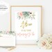 Succulents Welcome Sign, Bridal Shower, Instant Download Editable Sign ...