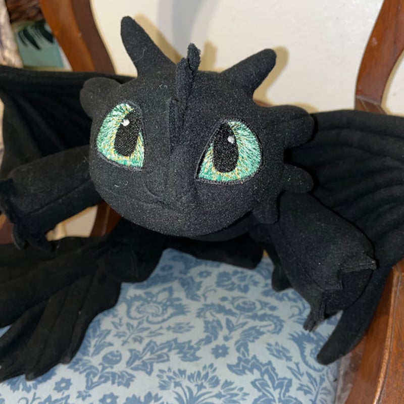 Toothless Plush - Etsy
