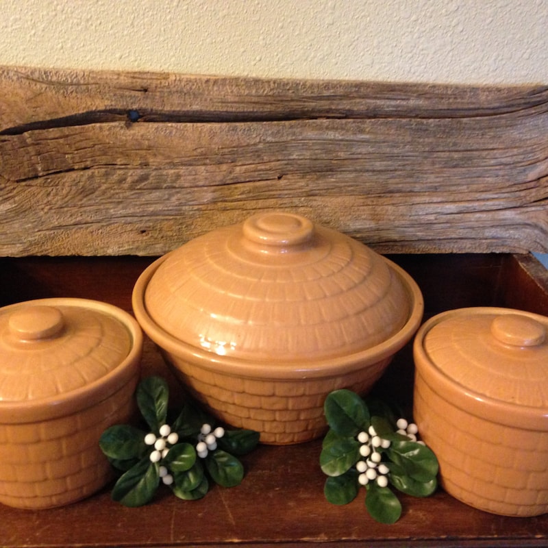 1950s Bean Pot - Etsy