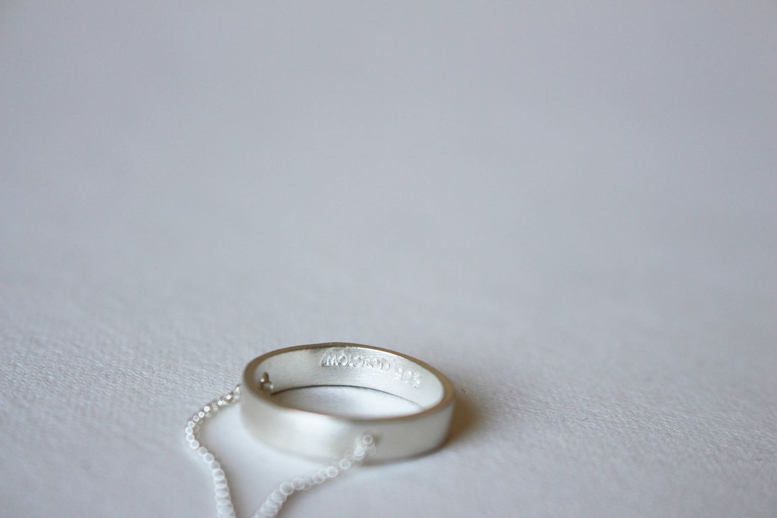 Sterling Silver Necklace Basic Necklace Minimalist Necklace - Etsy