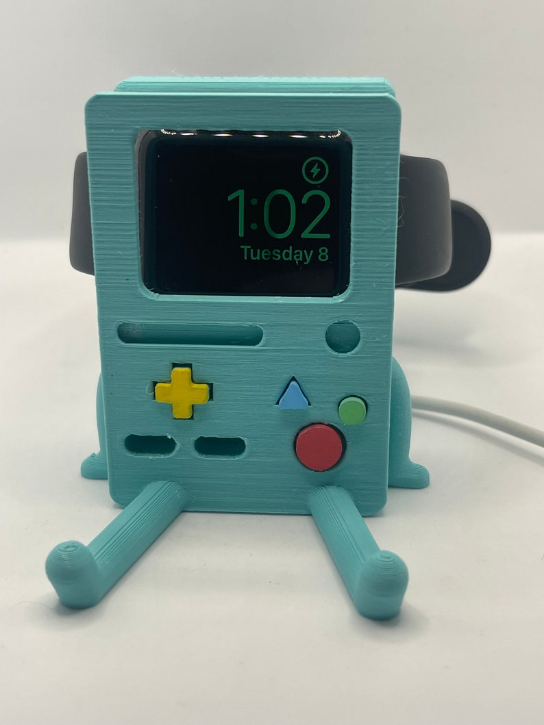 BMO Apple Watch Stand Series 8 and Older - Etsy