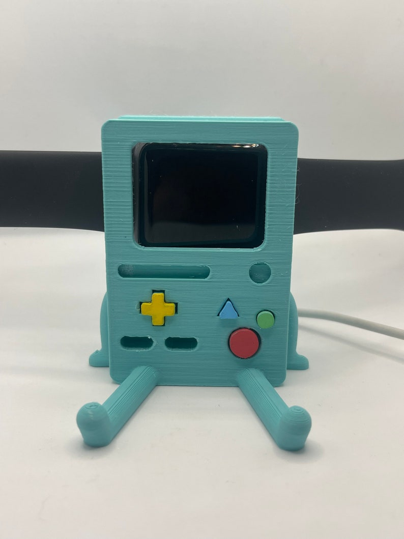 BMO Apple Watch Stand Series 8 and Older - Etsy