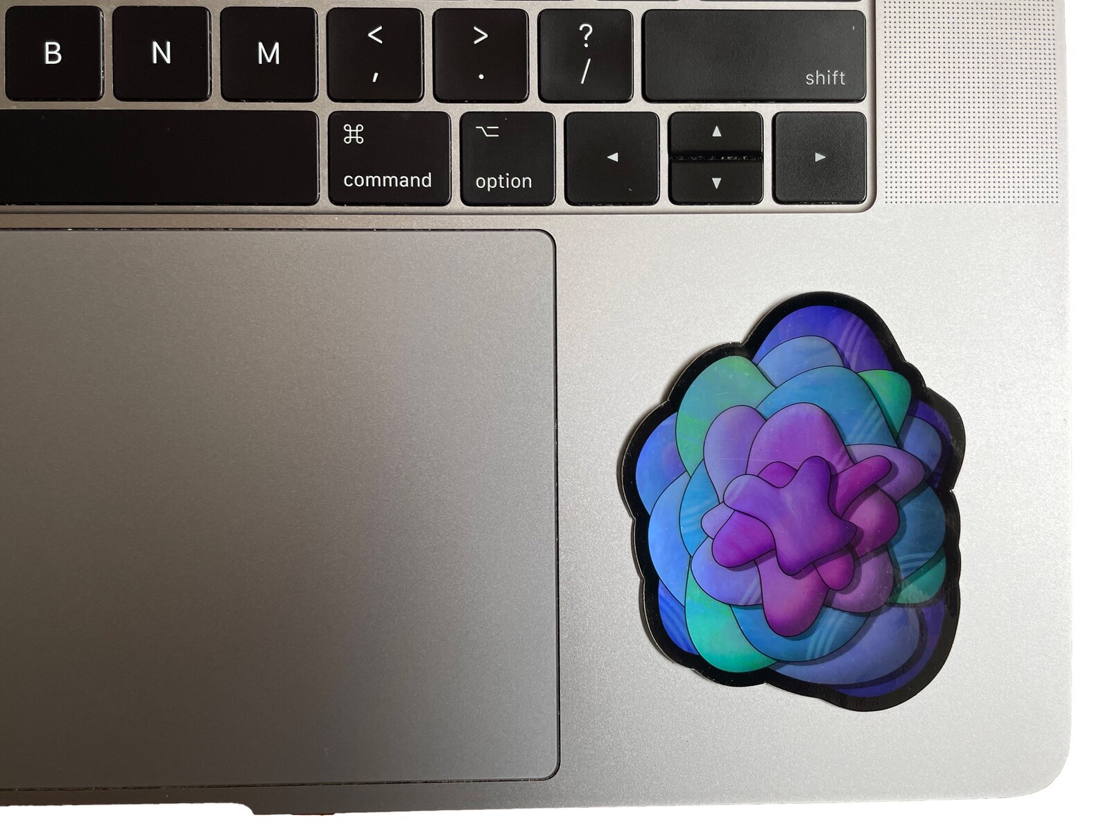 Sticker the Blob Original Colorful Illustrative Abstract Sticker for ...