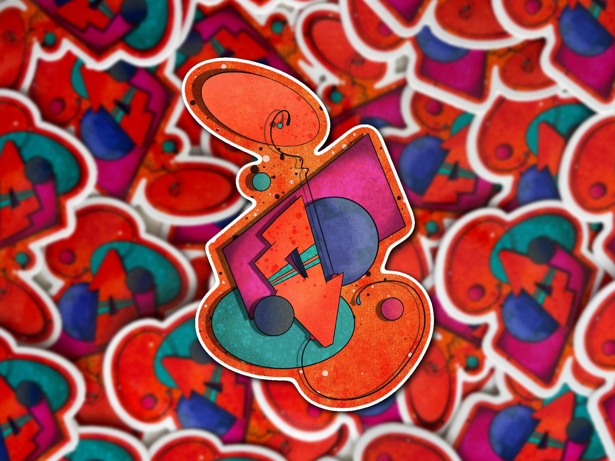 Hooey Stickers On Trucks