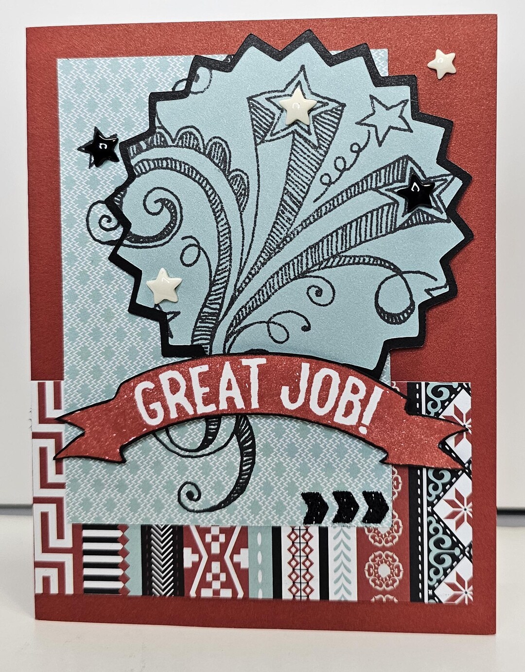 Great Job Celebration Card; Graduation, New Job, Winning Award, Any ...