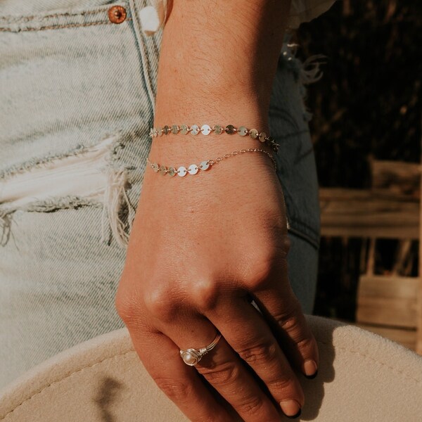 Coin Bracelet - Etsy