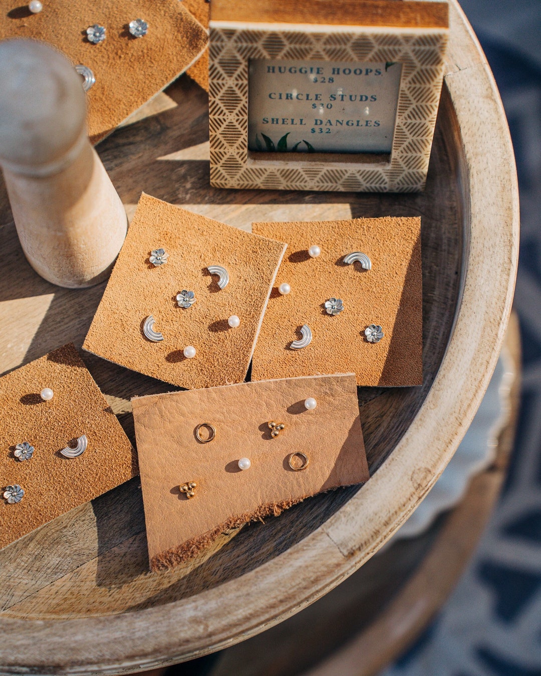 Dainty Stud Earring Packs, 14k Gold Fill or Sterling Silver, Pearl ...