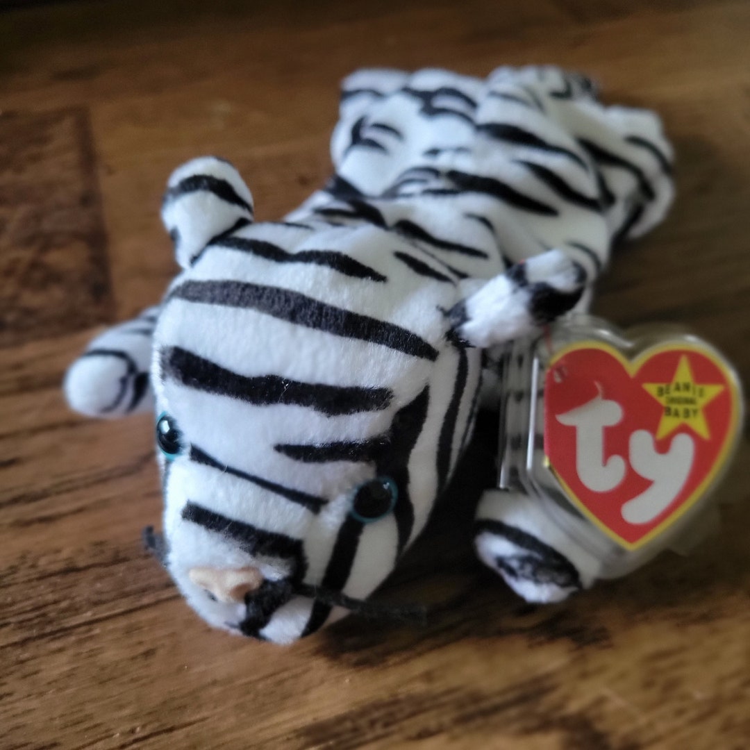 BLIZZARD 1996 Ty-rare PVC Pellets-beanie Baby Errors - Etsy