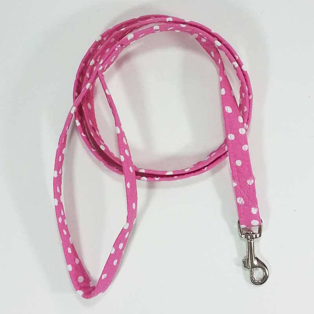 Lightweight Lead - Pink Dot - Etsy