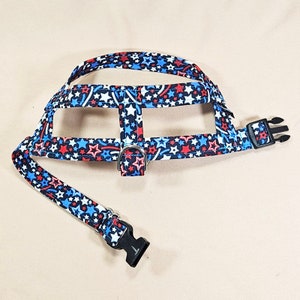 Dog Harness Star Spangled Easy-on Dog Harness 9 Sizes - Etsy