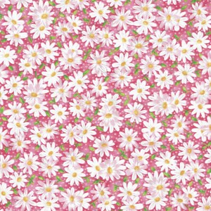 Pink Daisy Fancy Ruffle Easy-on Harness With Pink Bow From Udogu ...