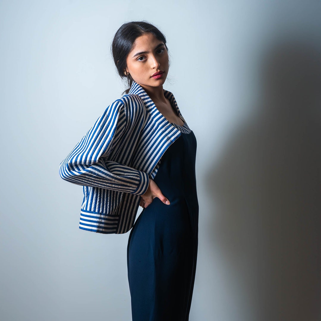 Vintage Geoffrey Beene Jumpsuit and Jacket Ensemble - Etsy