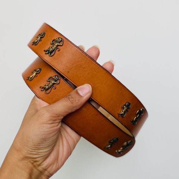 Monkey Belt - Etsy